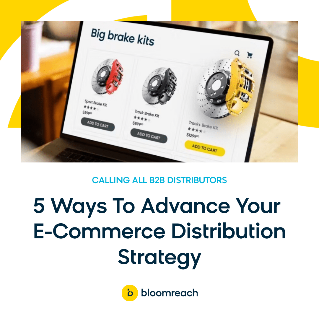 Bloomreach | On Demand Webinar | 5 Ways To Bring B2B Up To Speed With Optimal Site Search